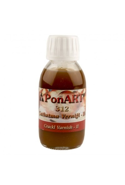 Ponart Çatlatma Verniği 2