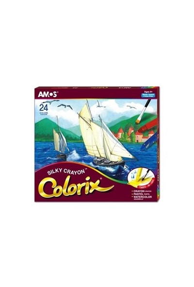 Amos Colorix 24Lü Pastel Amos Colorix 24Lü Pastel