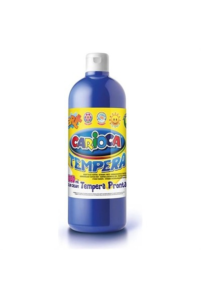 Carioca Tempera 1000Ml Mavi