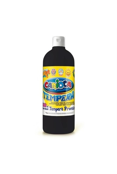 Carioca Tempera 1000Ml Siyah