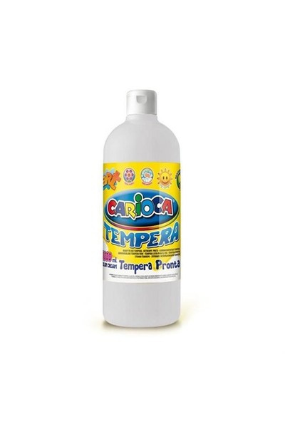 Carioca Tempera 1000Ml Beyaz