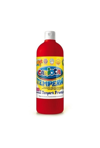 Carioca Tempera 1000Ml Kırmızı