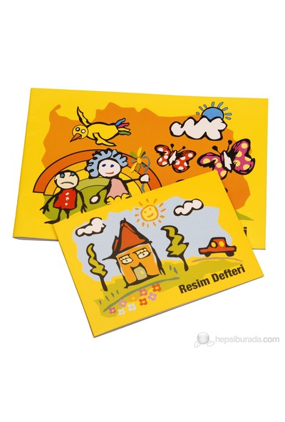 Umur Resim Defteri Küçük Boy 40 Yaprak