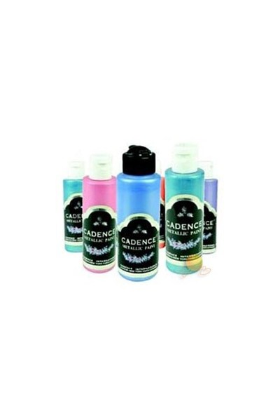 Cadence Metalik (Sedefli) Boya 70 ml Cadence Metalik (Sedefli) Boya 70 ml