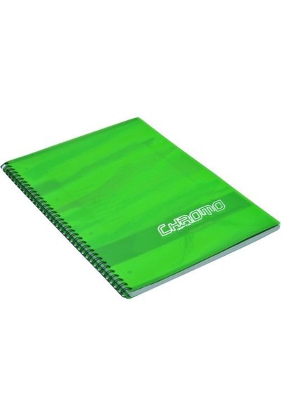 Gıpta Chromo (A4) 80 Yp. PP Kapak Spiralli Defter - Çizgili (1337) Gıpta Chromo (A4) 80 Yp. PP Kapak Spiralli Defter - Çizgili (1337)