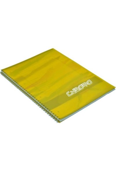 Gıpta Chromo (A4) 80 Yp. PP Kapak Spiralli Defter - Kareli (1338) Gıpta Chromo (A4) 80 Yp. PP Kapak Spiralli Defter - Kareli (1338)
