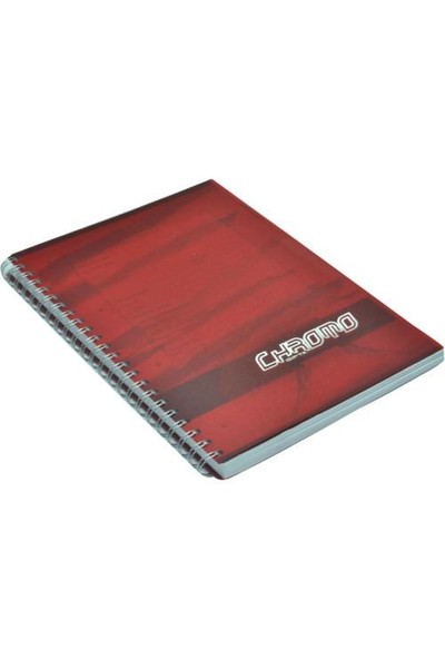Gıpta Chromo (A4) 200 Yp. PP Kapak Spiralli Defter - Çizgili (1345) Gıpta Chromo (A4) 200 Yp. PP Kapak Spiralli Defter - Çizgili (1345)