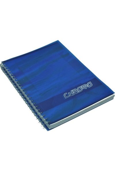Gıpta Chromo (A4) 200 Yp. PP Kapak Spiralli Defter - Kareli (1346) Gıpta Chromo (A4) 200 Yp. PP Kapak Spiralli Defter - Kareli (1346)
