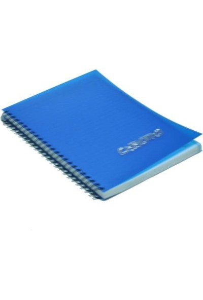 Gıpta Chromo (A5) 120 Yp. PP Kapak Spiralli Defter - Çizgili (1349) Gıpta Chromo (A5) 120 Yp. PP Kapak Spiralli Defter - Çizgili (1349)