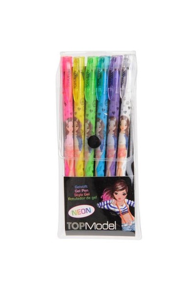 Top Model Jel Kalem Seti 6 Lı Dk07938