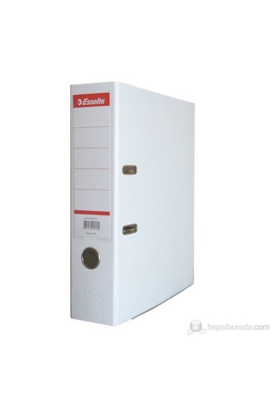 Esselte Klasör Geniş Beyaz 30401501
