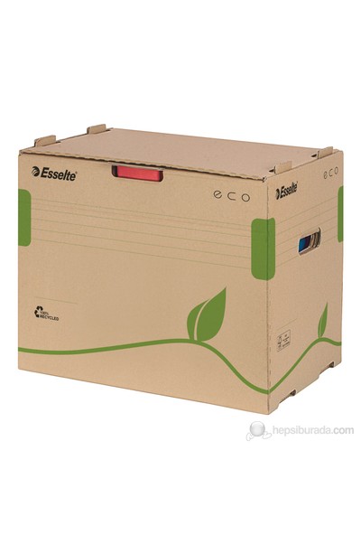 Leitz Esselte Eco Klasör İçin Arşiv Kolisi Kraft 623920