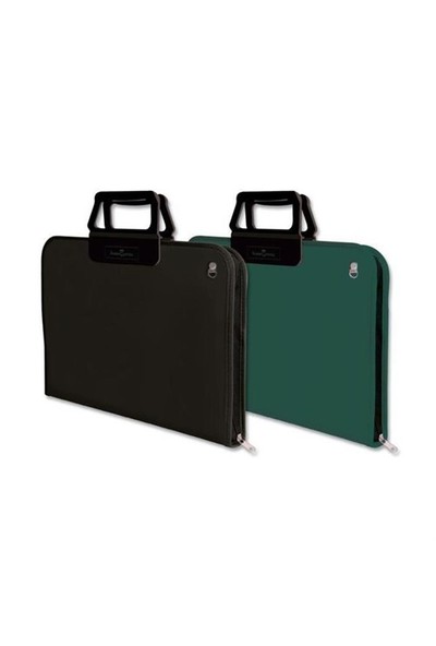 Faber-Castell Proje Çantası 55*75cm Siyah Faber-Castell Proje Çantası 55*75cm Siyah