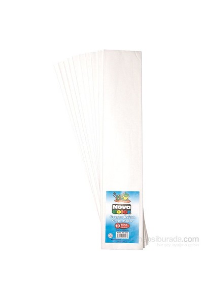 Nova Color Grapon Kağıdı 10 Lu Beyaz Nc-340 Nova Color Grapon Kağıdı 10 Lu Beyaz Nc-340