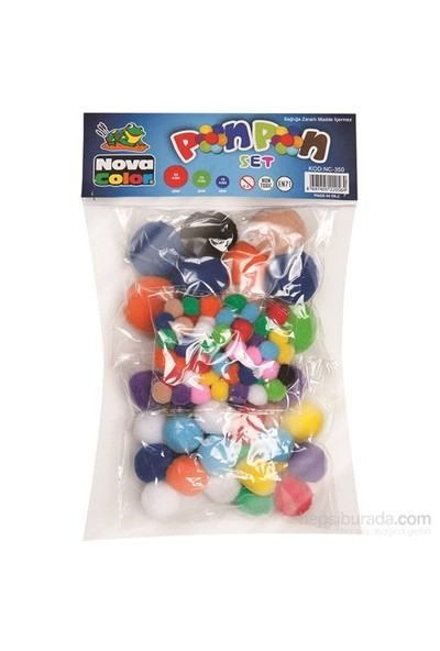 Nova Color Nc-350 Ponpon