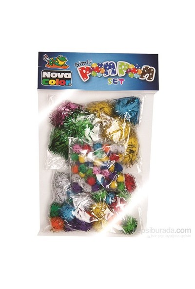 Nova Color Nc-351 Simli Ponpon Nova Color Nc-351 Simli Ponpon
