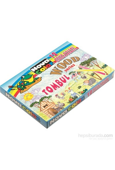 Nova Color Nc-405 Kuruboya 12 Renk Kısa Tombul Nova Color Nc-405 Kuruboya 12 Renk Kısa Tombul