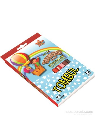 Nova Color Nc-406 Kuruboya 12 Renk Uzun Tombul Nova Color Nc-406 Kuruboya 12 Renk Uzun Tombul