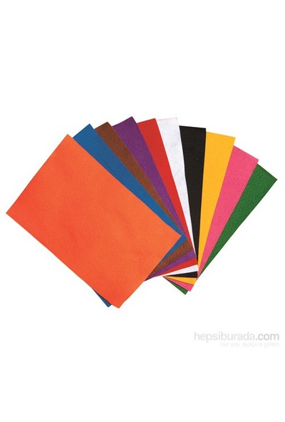 Nova Color Nc-421 Keçe Yapışkanlı 20x30 cm 10 Renk Karışık Set Fon Kartonu Nova Color Nc-421 Keçe Yapışkanlı 20x30 cm 10 Renk Karışık Set Fon Kartonu