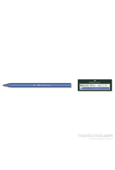 Faber-Castell Keçeli Kalem Siyah 10'lu(5061155002)