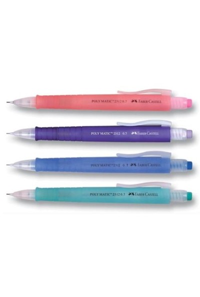 Faber-Castell Polymatic 2312 Versatil 0.7mm Mor (5081231237) Faber-Castell Polymatic 2312 Versatil 0.7mm Mor (5081231237)