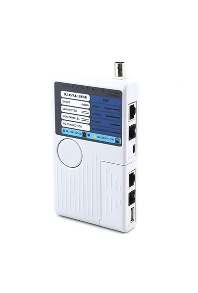 Class Nf-3468 Cat5 Network Kablo Test Cihazı Class Nf-3468 Cat5 Network Kablo Test Cihazı