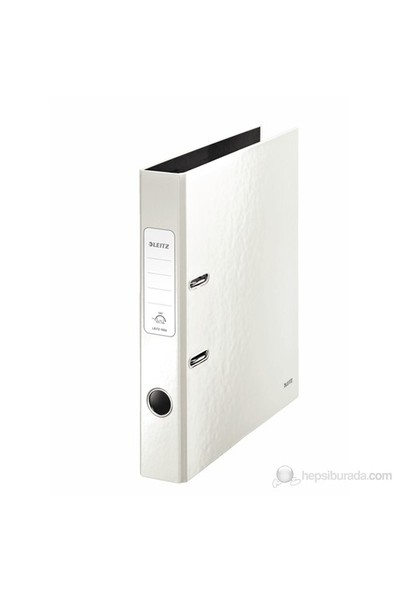 Leitz Klasör180° Wow Dar Metalik Beyaz 10061001