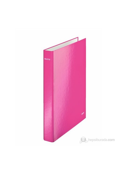 Leitz 2 Halkalı Klasör Wow Metalik Pembe 42411023