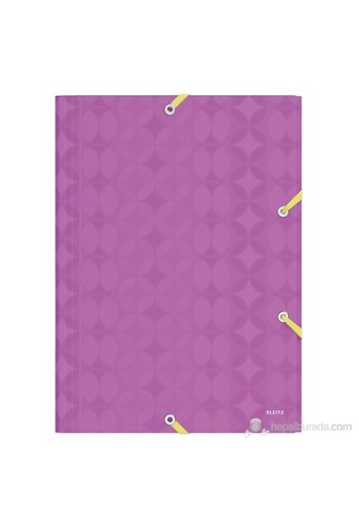 Leitz Retro Chic PP İnce Lastikli Dosya Leitz Retro Chic PP İnce Lastikli Dosya