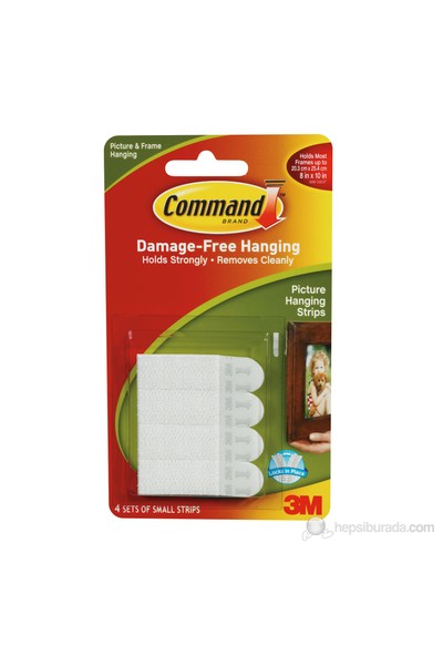 Command 17202 Küçük Boy Cırt Cırt Bant Command 17202 Küçük Boy Cırt Cırt Bant