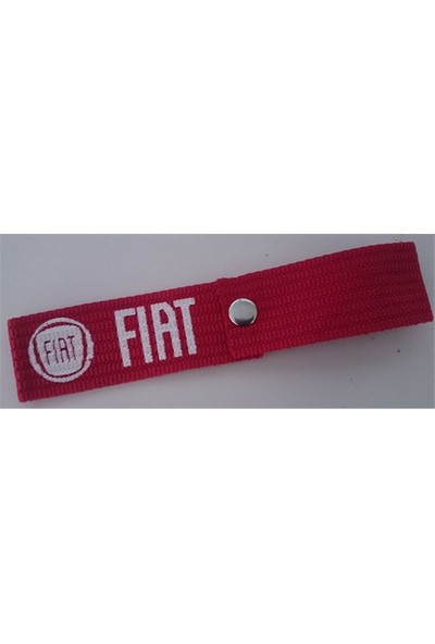 Fiat Çıtçıtlı Tampon Çeki İpi Kırmızı 10 Lu