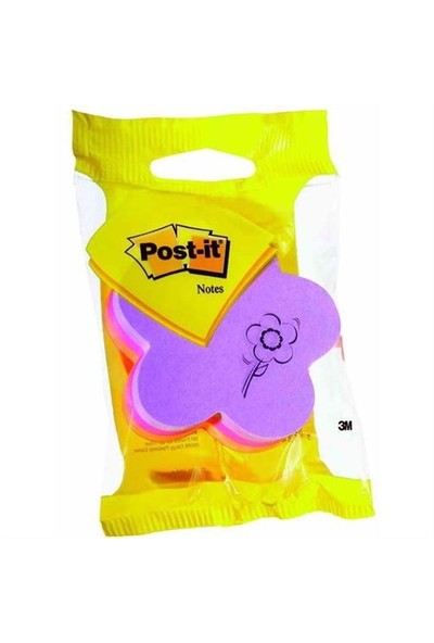 Post-İt 2007-F Çiçek 7X7cm. Post-İt 2007-F Çiçek 7X7cm.