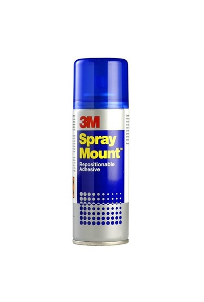 3M Yapıştırıcı Sprey Sprey Mount Uk7874/11 400Ml 3M Yapıştırıcı Sprey Sprey Mount Uk7874/11 400Ml
