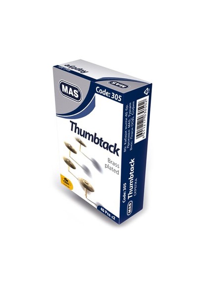 Mas Raptiye 40Adet 305