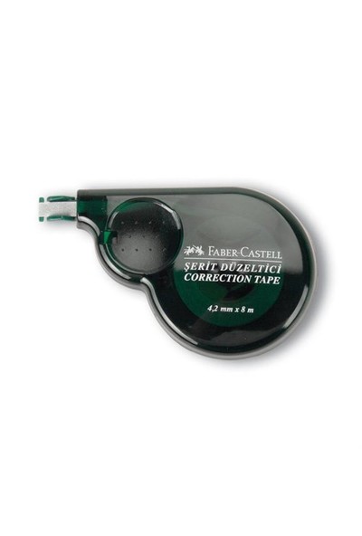 Faber-Castell Şerit Düzeltici 4,2Mmx8m 169301 Faber-Castell Şerit Düzeltici 4,2Mmx8m 169301