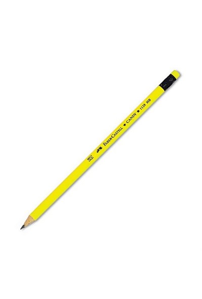 Faber-Castell Candy Silgili Kurşun Kalem 112800