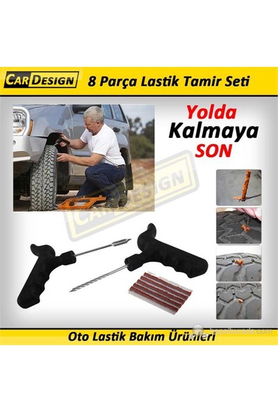 CRD Deluxe Tire Plug Kit Lastik Tamir Seti