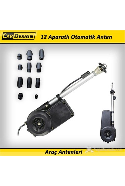 CRD Universal Otomatik Anten 12 Aparatlı