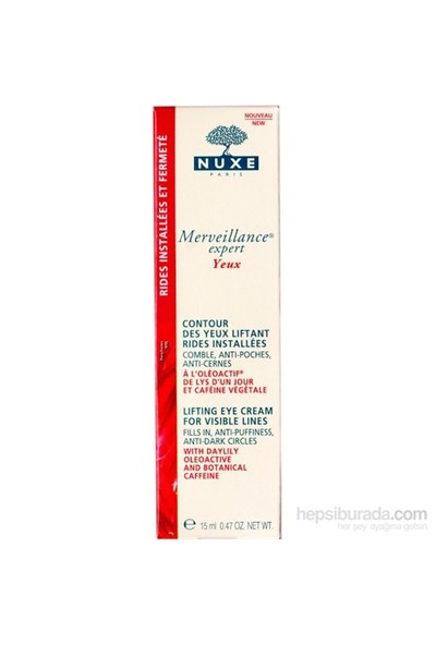 NUXE Merveillance Expert Yeux 15 ml NUXE Merveillance Expert Yeux 15 ml