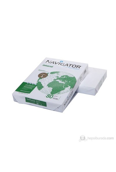 Navigator A3 80 Gr/m² Fotokopi Kağıdı 500 Ad/pk. Navigator A3 80 Gr/m² Fotokopi Kağıdı 500 Ad/pk.