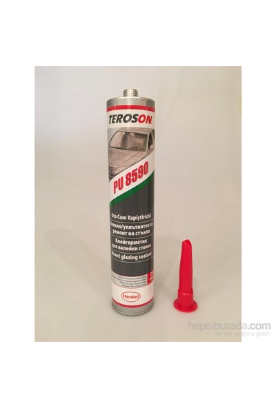 Teroson PU 8590 Oto Cam Yapıştırıcısı 310 ml.