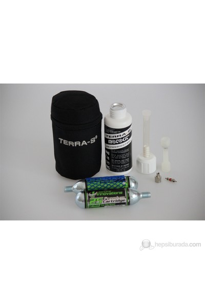 TERRA-S Motorsiklet Lastik Tamir Kiti (OEM onaylı) Made in Germany TERRA-S Motorsiklet Lastik Tamir Kiti (OEM onaylı) Made in Germany