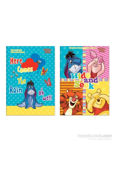 Keskin 280200 Winnie Pooh A5 40 Yaprak Güzelyazı Defteri