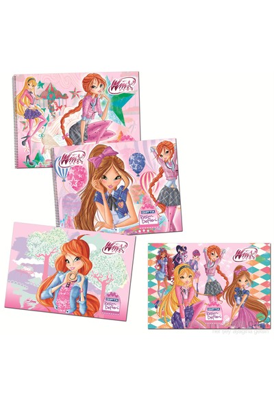 Gıpta 3088 Winx Spr Resim Defteri 25x35 cm 15 Yaprak Gıpta 3088 Winx Spr Resim Defteri 25x35 cm 15 Yaprak