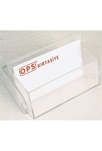 Ops Kartvizitlik Kutusu KT-102