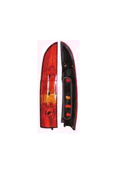 Mars 611249 Stop Lambası Sol Kango 03-07 Arka Tek Kapı Duysuz Mars 611249 Stop Lambası Sol Kango 03-07 Arka Tek Kapı Duysuz
