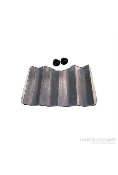 Gojo Balonlu Metalize Güneşlik Vantuzlu 70*150 cm Gojo Balonlu Metalize Güneşlik Vantuzlu 70*150 cm