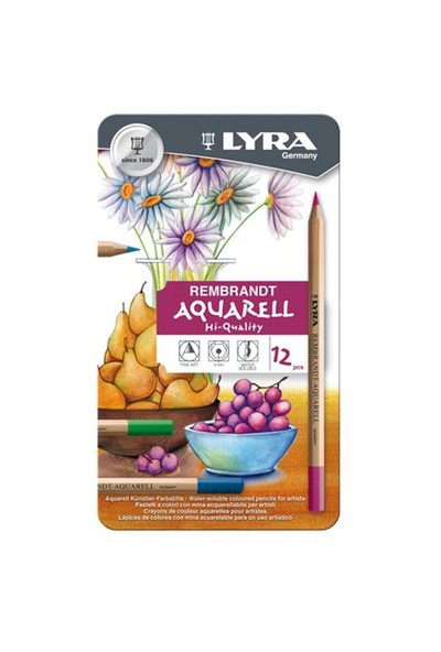 Lyra Rembrandt Aquarell Metal L2011120 Lyra Rembrandt Aquarell Metal L2011120