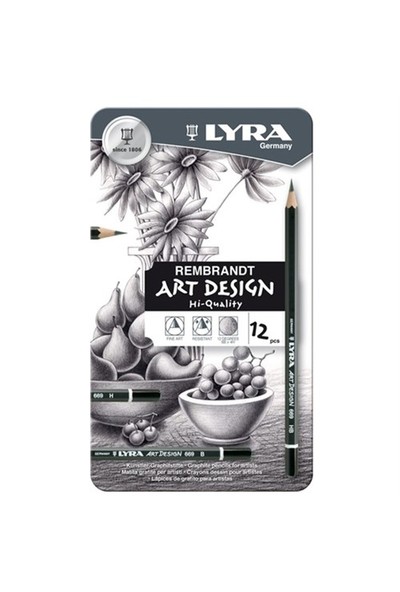 Lyra Dereceli Kurşun Kalem Art Desing 1111120