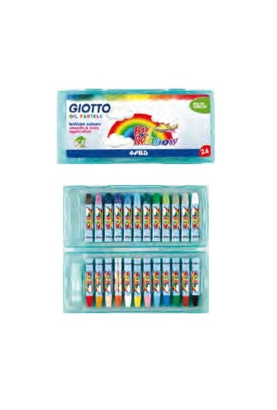 Giotto Pastel Boya Big Raınbow 24 Lü 295200 Giotto Pastel Boya Big Raınbow 24 Lü 295200